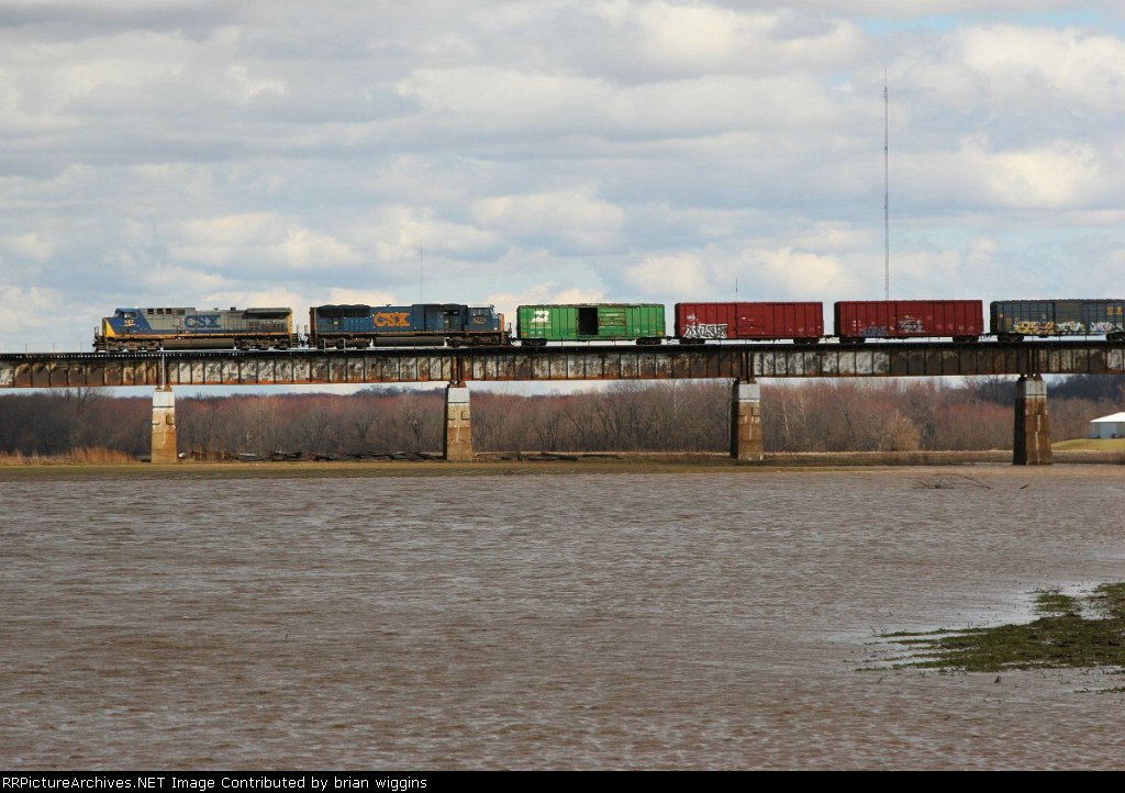 CSX 147 Q592 Rahm IN
